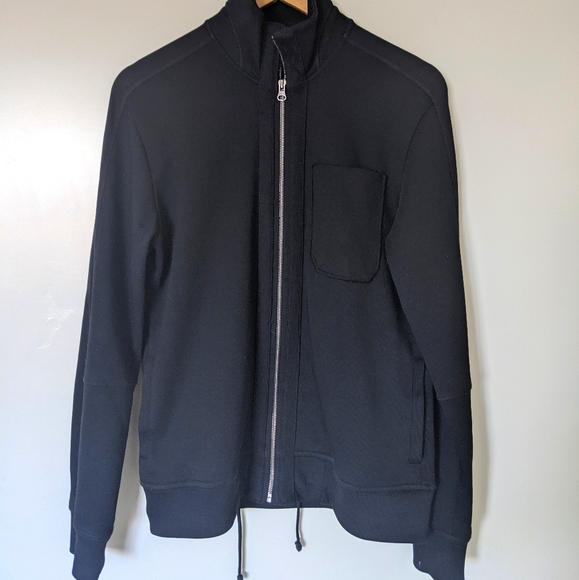 Hugo Boss | Jackets & Coats | Hugo Boss Black Zipup Jacket | Poshmark